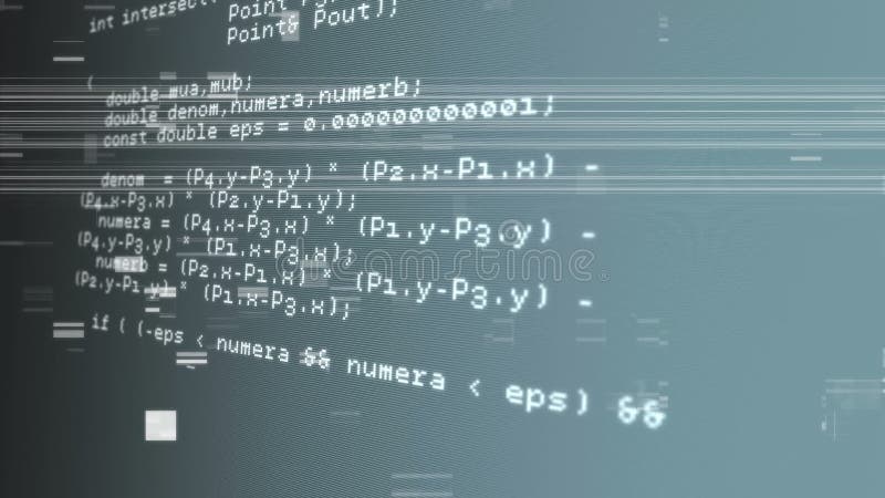 Data Processing on Grey Background Stock Footage - Video of global ...