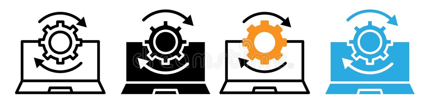 Processing Logo Stock Illustrations – 10,692 Processing Logo Stock ...