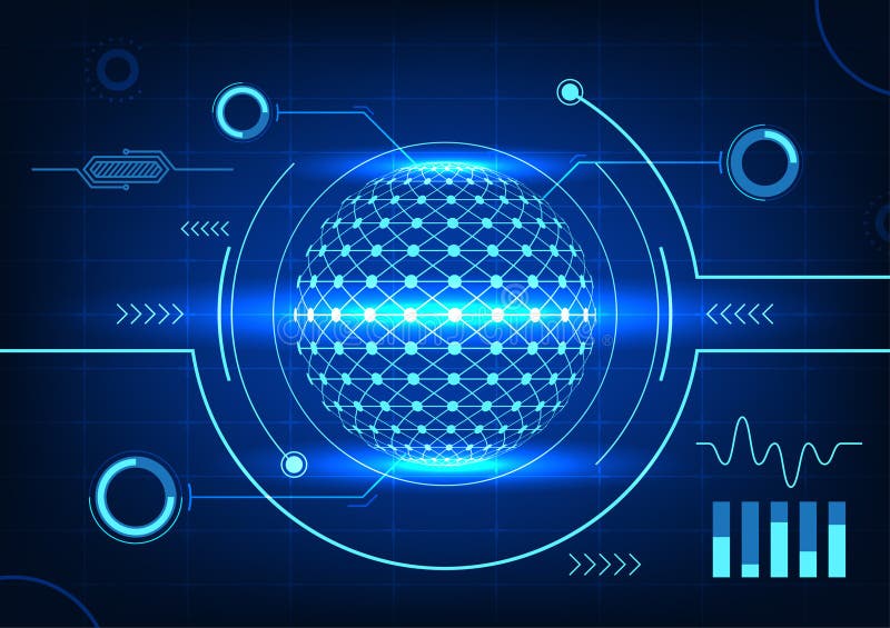 Data Processor Technology Background it Works To Collect Large Amounts ...