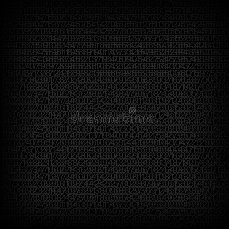 Data protection background stock illustration. Illustration of network ...