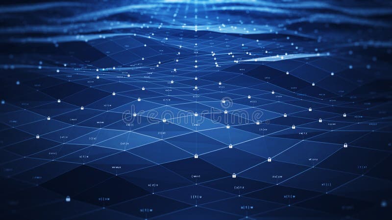 Data Protection Background is a Concept in Cybersecurity and Privacy ...