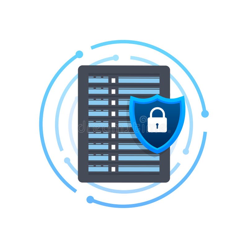 Data Protection Data Center. Internet Technology. Information ...