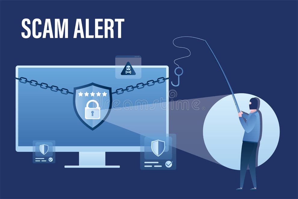 Data Protection, Computer with Effective Antivirus. Spamming, Virus ...