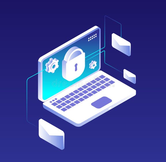 Encryption Storage Stock Illustrations – 12,818 Encryption Storage ...