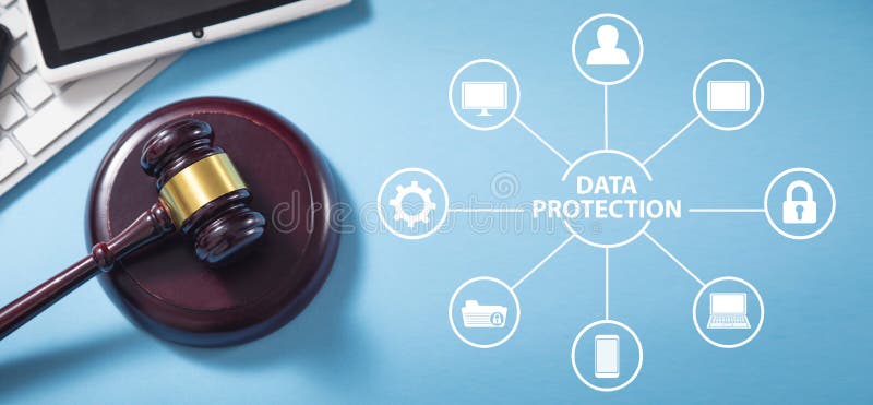 Data Protection Concept. Internet Stock Photo - Image of privacy ...