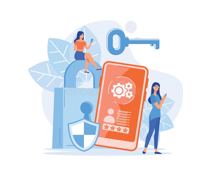 Data Protection Concept. Data Security and Privacy and Internet ... Data Protection Concept. Data Security and Privacy and Internet ...