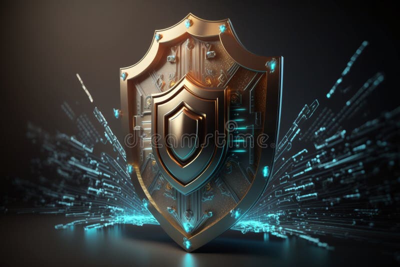 Data Protection Cyber Security Business Technology Privacy Concept ...