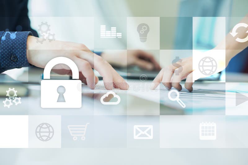 Data Protection Cyber Security Information Safety Technology