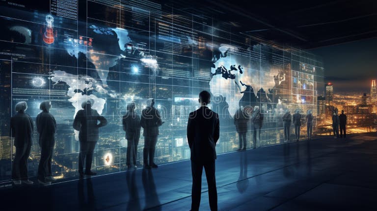 Data Protection Cyber Security Formula Alogrithem Display Stock ...