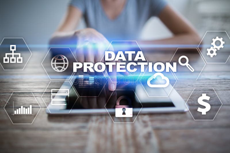 Data Protection Cyber Security Information Safety Technology