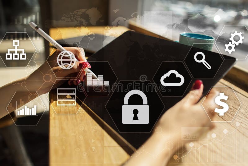 Data Protection, Cyber Security, Information Safety. Technology ...