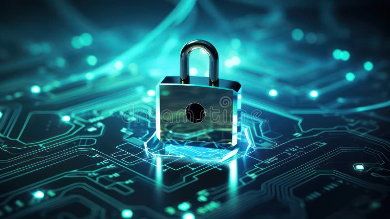 Data Protection and Cyber Security on Internet Server Network with ...