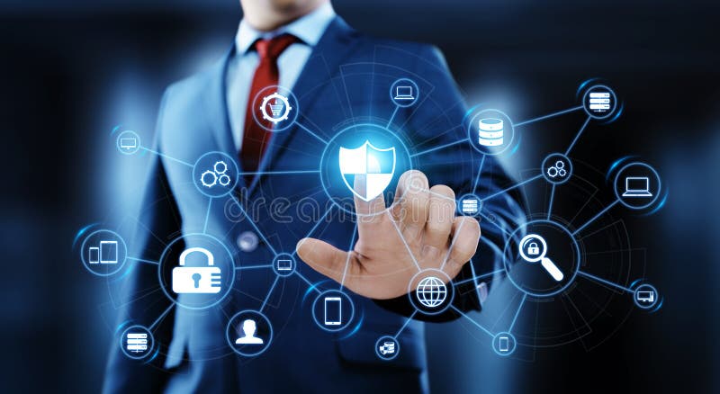 Data Protection Cyber Security Privacy Business Internet Technology ...