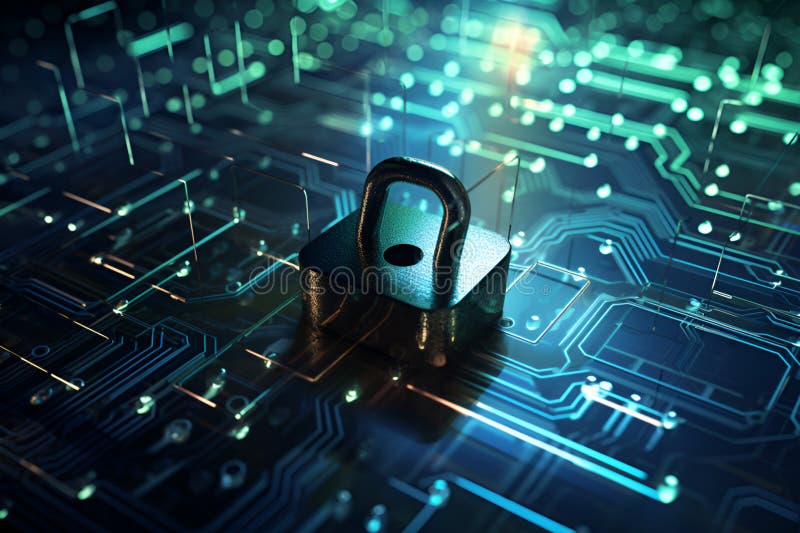 Data Protection Cyber Security Privacy Technology Concept