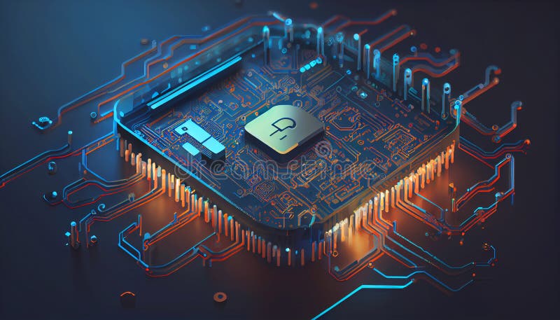 Data Protection and Cyber Security Protect Privacy Stock Photo - Image ...