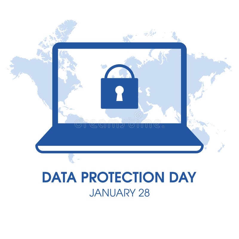 Data Privacy Day Poster Stock Illustrations – 129 Data Privacy Day ...