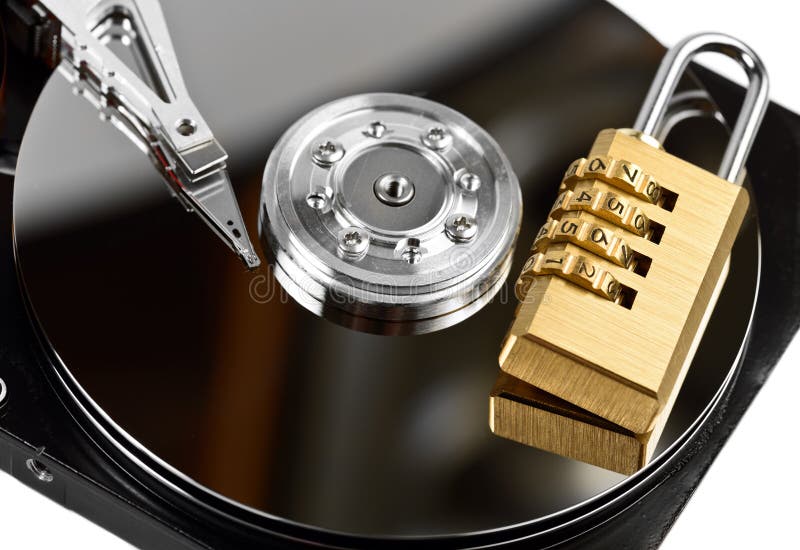 Hard disk drive stock image. Image of computer, full - 33059029