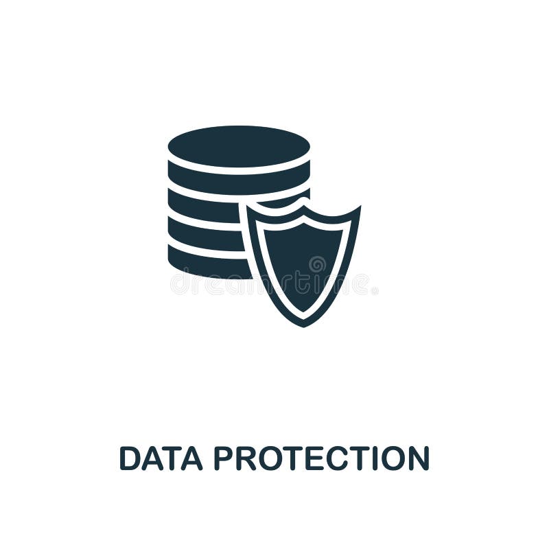 Data Protection Icon. Premium Style Design from Security Icon ...