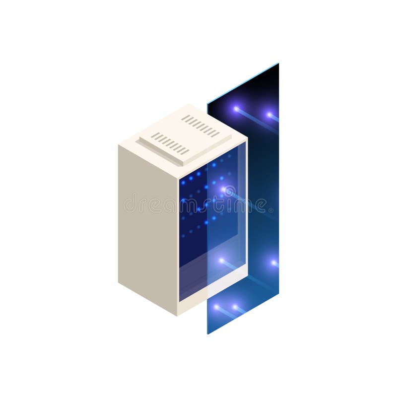 Data Protection Icon stock vector. Illustration of device - 223912221