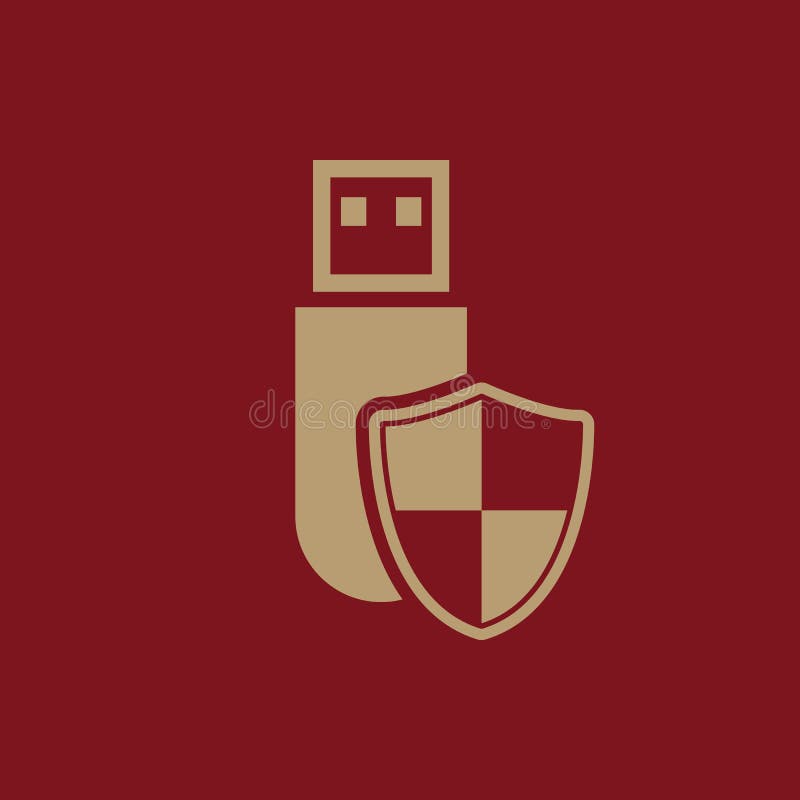 The Cable Usb Icon Transfer And Connection Data Symbol Ui Web Logo Sign Flat Design App