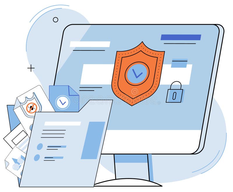 Aspects Datprotection Stock Illustrations – 5 Aspects Datprotection ...