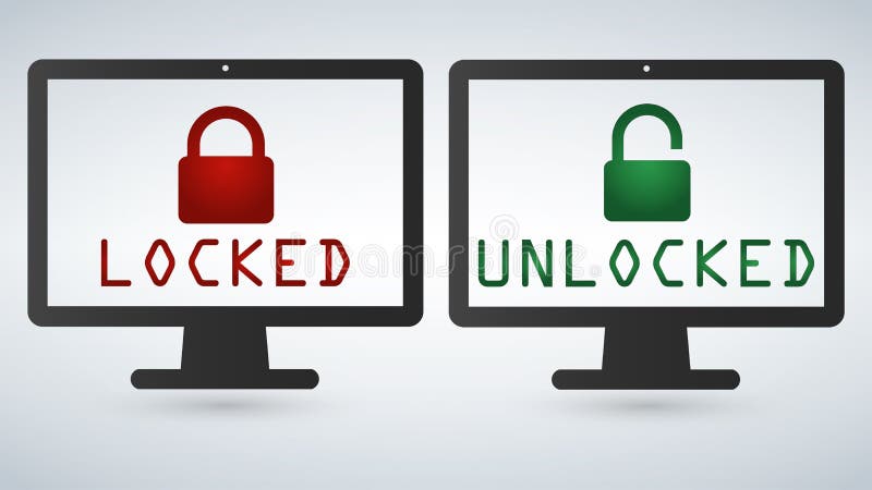 Data Protection, Internet Security Concept Infographic. Network Secure ...