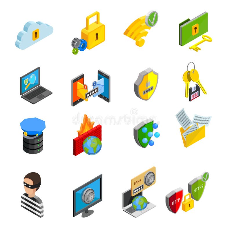 Security Operations Icons Stock Illustrations – 491 Security Operations ...