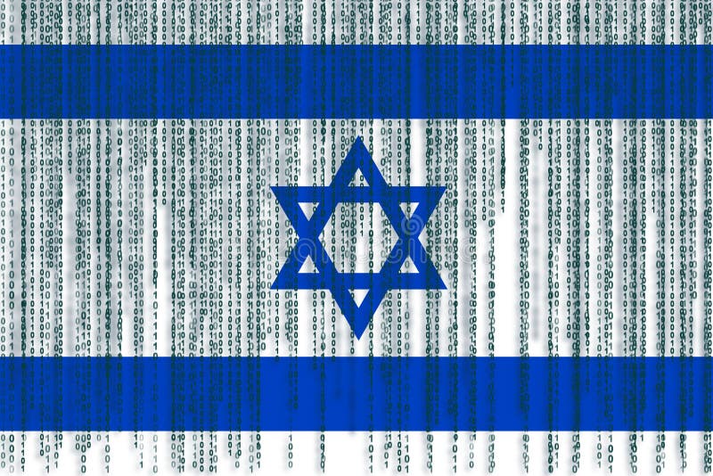 Israel Flag Binary Code Stock Photos - Free & Royalty-Free Stock Photos ...