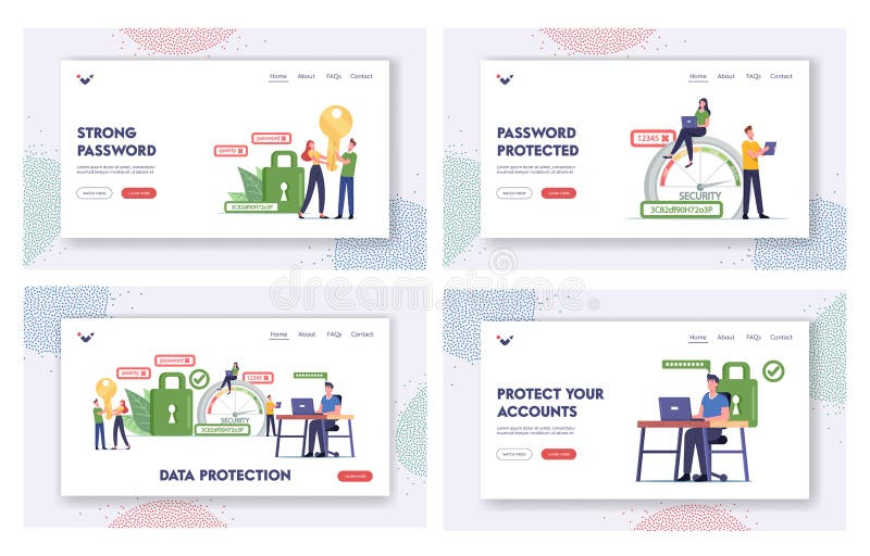 Create Strong Password Stock Illustrations – 28 Create Strong Password ...