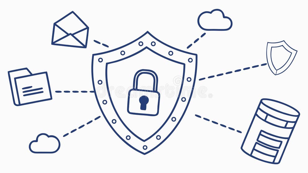 Secure Information Flow Stock Illustrations – 5,076 Secure Information ...