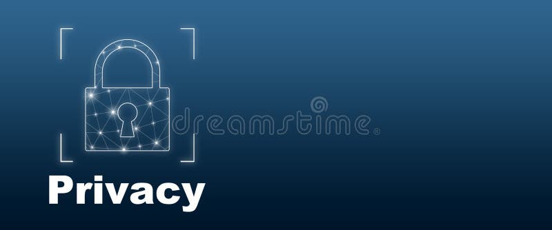Data Protection Privacy Concept.Cyber Security Network Stock ...