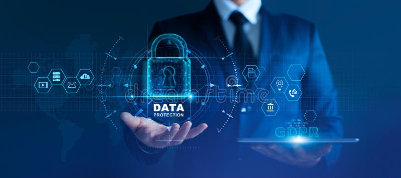 Data Protection Privacy. GDPR. EU. Cyber Security Network Stock Image ... Data Protection Privacy. GDPR. EU. Cyber Security Network Stock Image ...