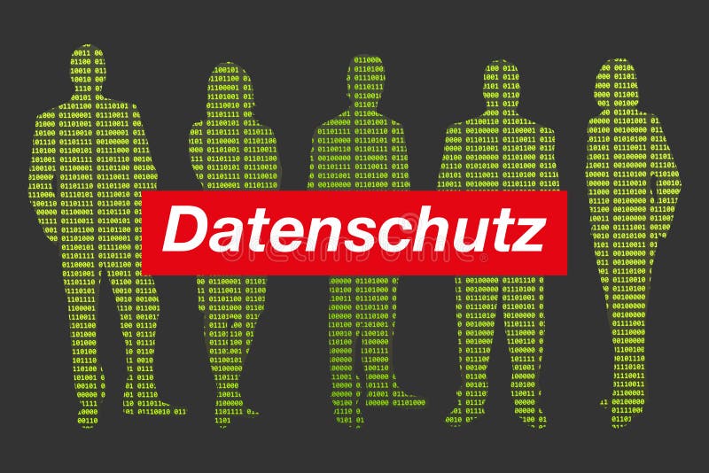 Data Protection and Privacy Stock Photo - Image of persons, identity ...