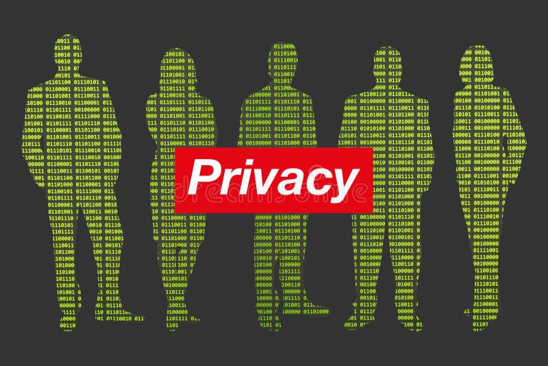 Data Protection and Privacy Stock Photo - Image of persons, privacy ...
