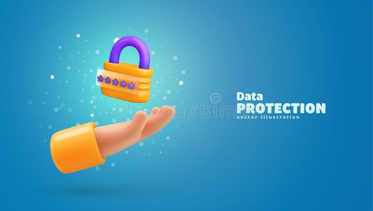 Data Protection, Safe Information, Encryption Datum, Protection Network ...