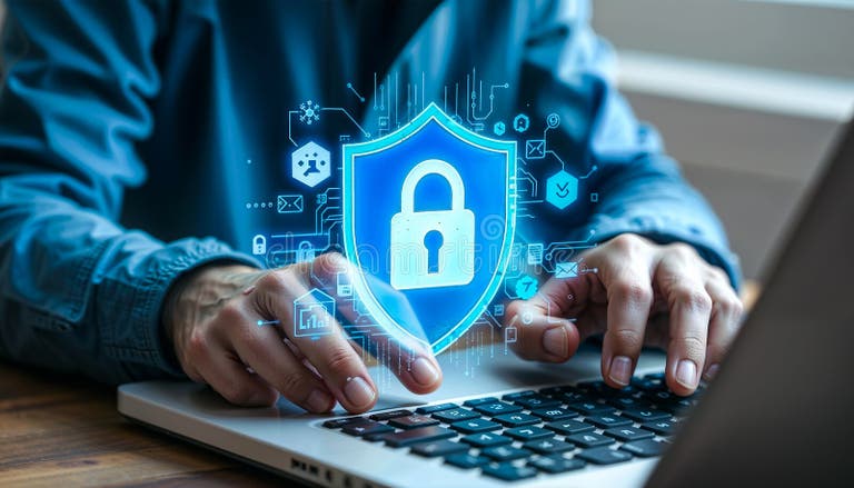 Data Protection and Secure Internet Access: Safeguarding Privacy with Digital Lock Technology on ...