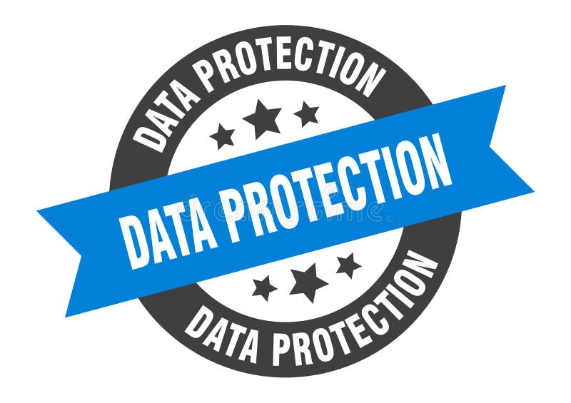 Protection Sign. Protection Circular Band Label. Protection Sticker ...