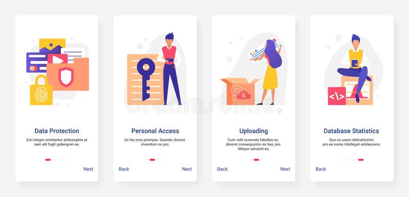 Data Protection Technology, Database Storage, Uploading Statistic ...