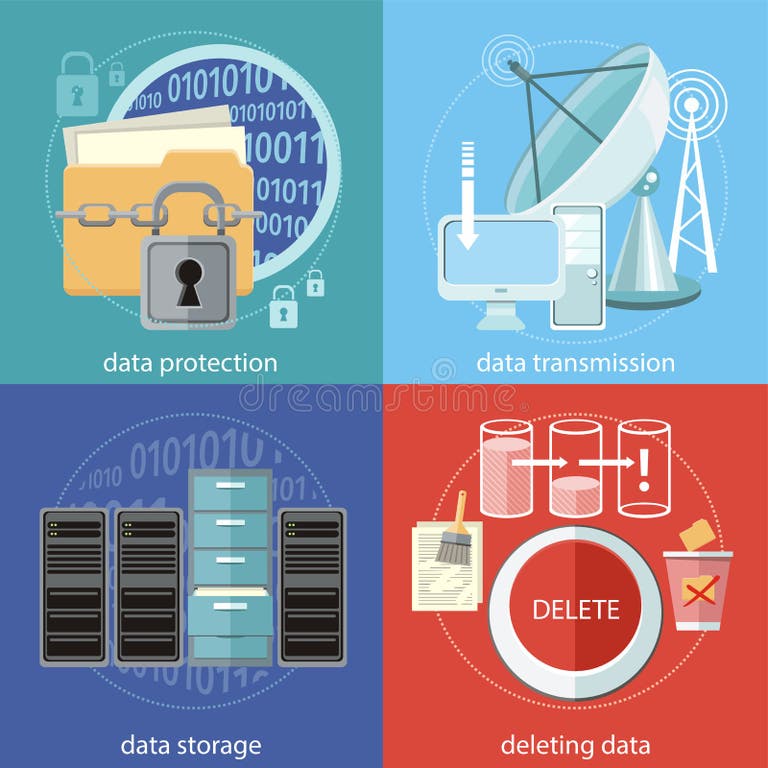 Industrial Data Protection Stock Illustrations – 3,918 Industrial Data ...