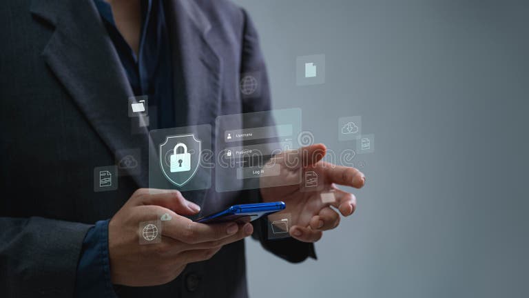 Data Protection Using Cybersecurity and Privacy Concepts. the User is ...