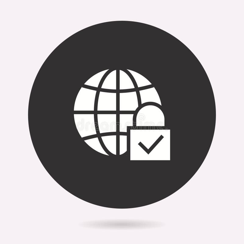 Data Protection - Vector Icon. Illustration Isolated. Simple Pictogram ...