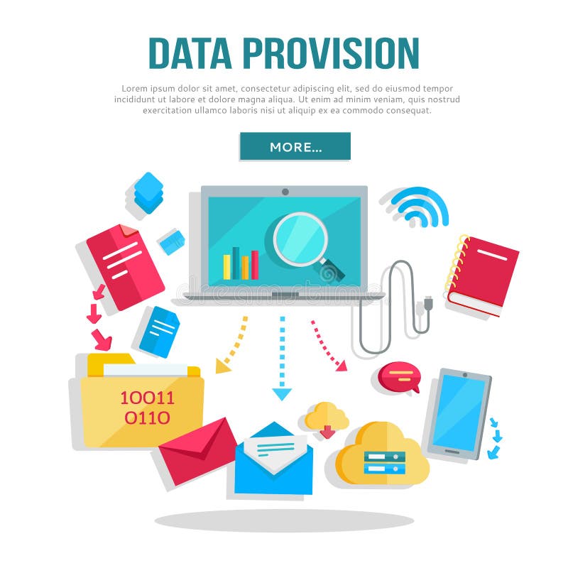 Provision Information Stock Illustrations – 844 Provision Information ...