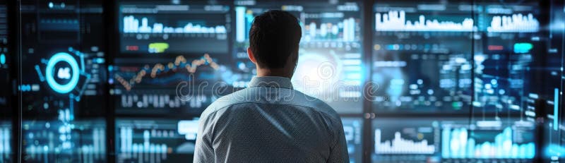 Data Quality Engineer Ensuring Reliability Stock Illustration ...