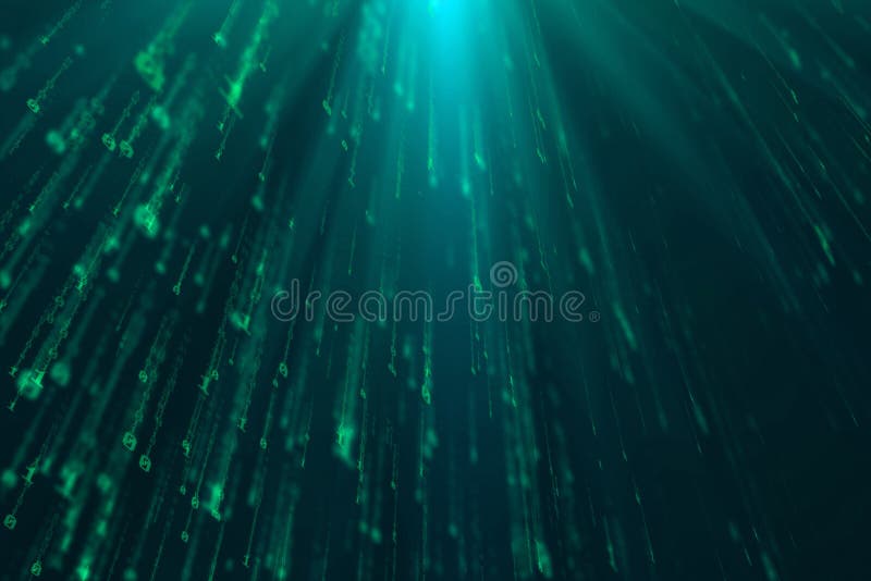 Matrix Binary Rain Stock Illustrations – 128 Matrix Binary Rain Stock ...