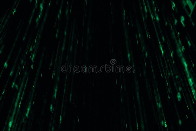Matrix Binary Rain Stock Illustrations – 128 Matrix Binary Rain Stock ...