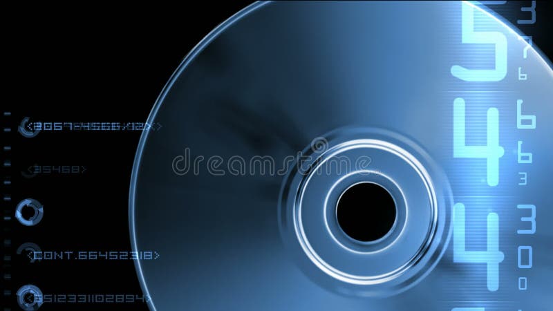 Front View of DVD Tray Putting in Disc and Closing Stock Footage ...