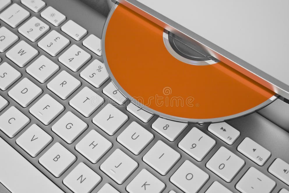 Data recovery stock image. Image of recovery, disc, orange - 3853111