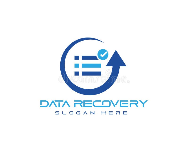 Data Recovery Logo Stock Illustrations – 1,265 Data Recovery Logo Stock ...
