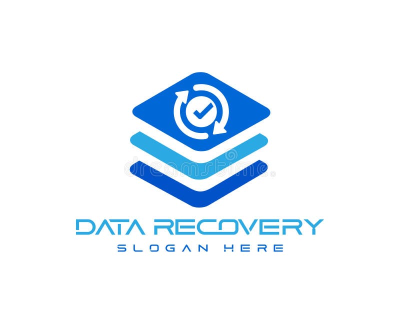 Data Recovery Logo Stock Illustrations – 1,265 Data Recovery Logo Stock ...
