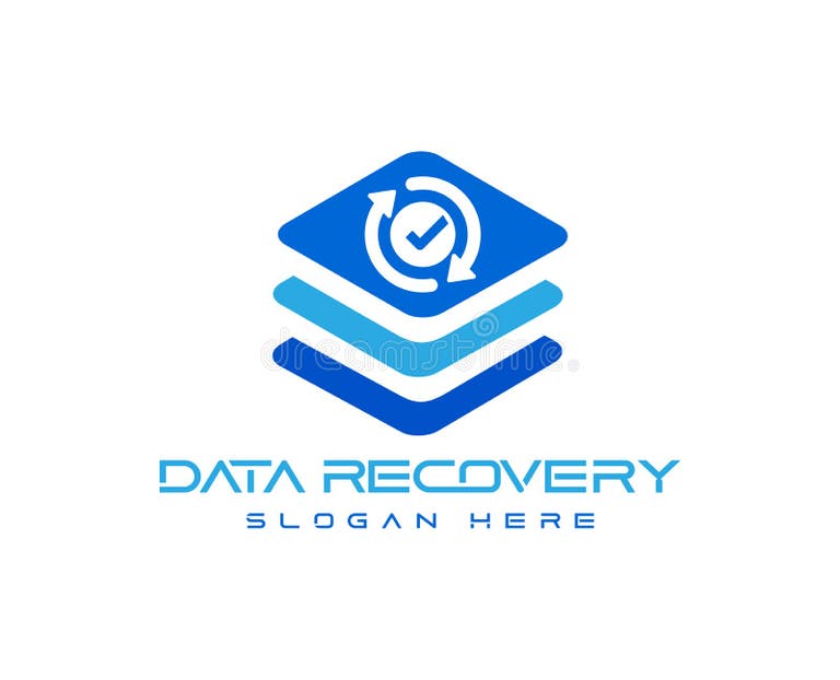 Data Recovery, Data Recovery Logo, Data, Logo Stock Illustration ...